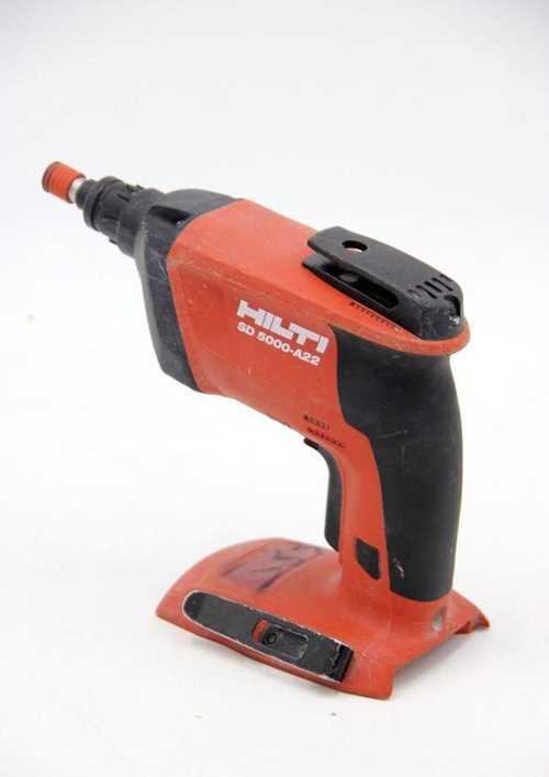 Шуруповерт для гипсокартона Hilti SD 5000-A22