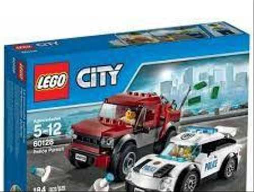 Конструктор lego City 60128 Преследование