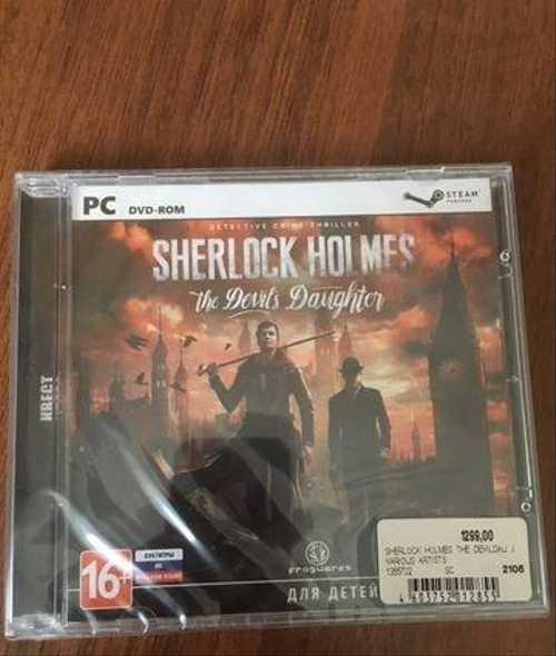 Sherlock Holmes the devil’s daughter