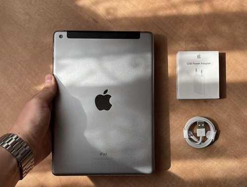 Идеал iPad 5 (2017) Wi-Fi + Cellular, 32gb. Ростес