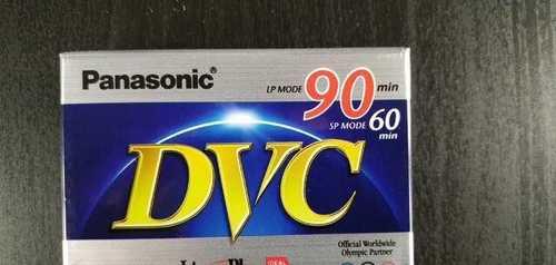 Видеокассеты Panasonic miniDV Dvm 60 5 шт