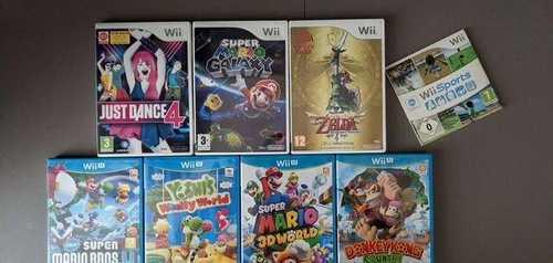 Игры для Nintendo Wii и Wii U