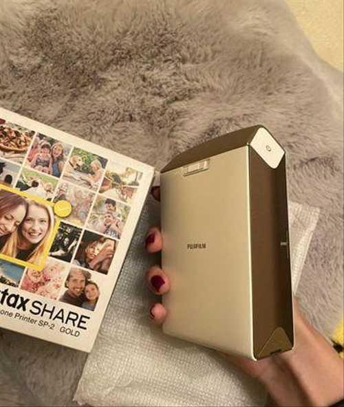 Instax принтер