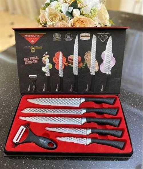 Набор Кухонных ножей из 6 предметов
