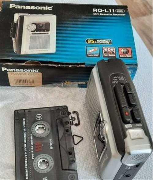 Диктофон, аудиоплеер, Panasonic