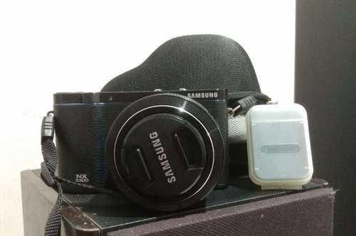 Фотоаппарат/Системная камера Samsung NX3300 kit 20