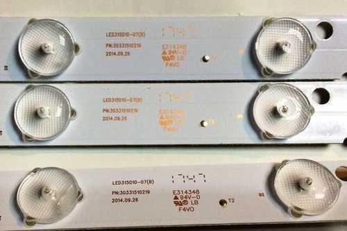 Подсветка LED315D10-07(B) для TF-LED32S37T2, б/у