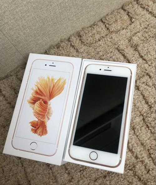 iPhone 6s 64gb rose gold