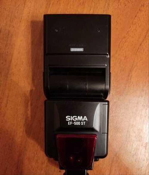 Вспышка Sigma EF-500 ST для Canon