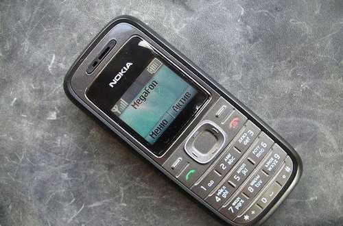 Nokia 1208 "фонарик", Оригинал