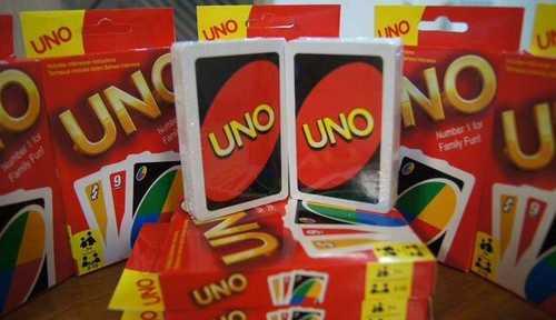 Уно-UNO-Карты-Настольная игра