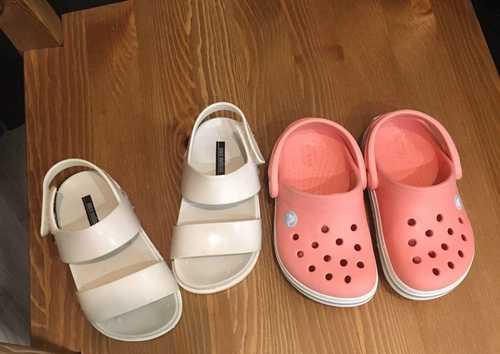 Сандали Mini Melissa, Crocs