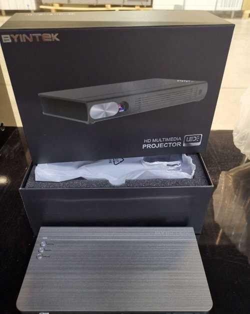 Портативный видеопроектор byintek P12 Mini 3D 4K
