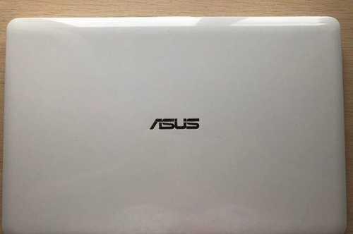 Продам ноутбук белый asus