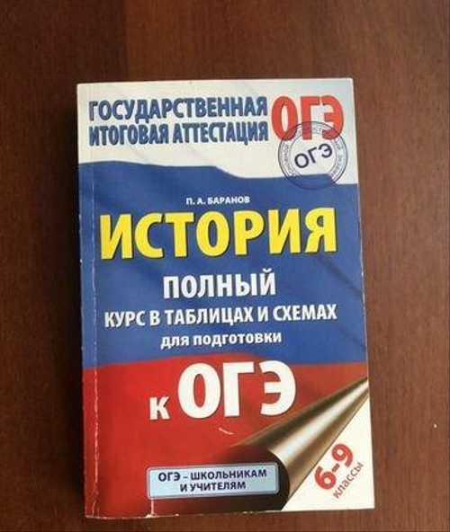 Сборник огэ по истории