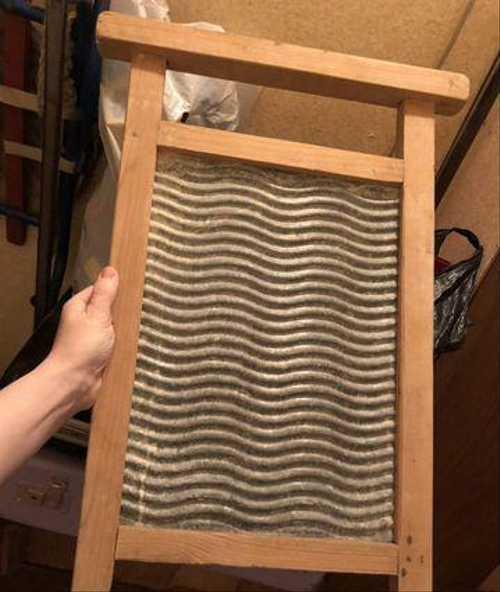 Доска для стирки СССР бу стиральная