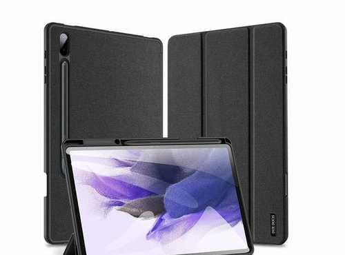 Чехол книжка для Samsung Tab S8 Plus, Tab S7 Plus