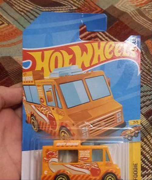 Hot wheels (хот вилс) quick bite