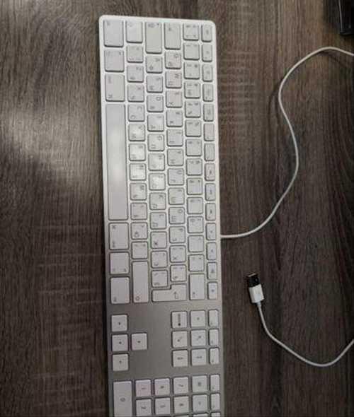 Клавиатура Apple проводная USB