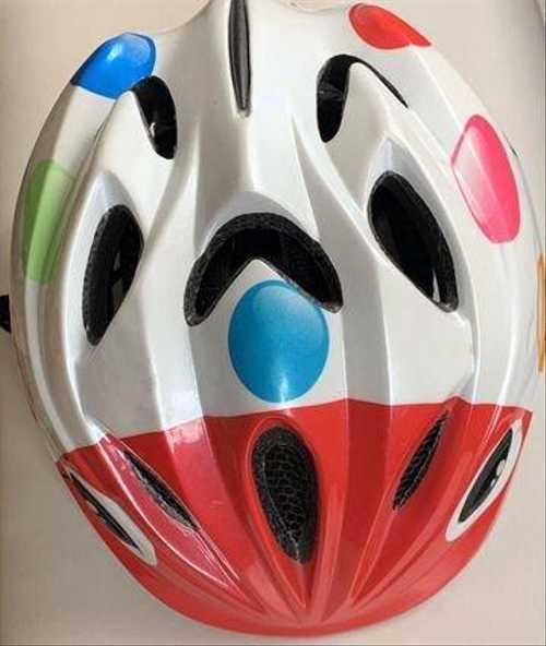 Детский велошлем шлем kellys белый от 1го года