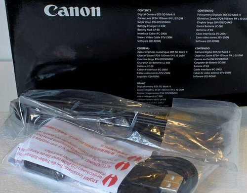 Canon комплект шнуров USB