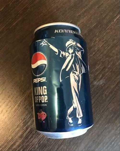 Коллекционная банка Pepsi с Майклом Джексоном