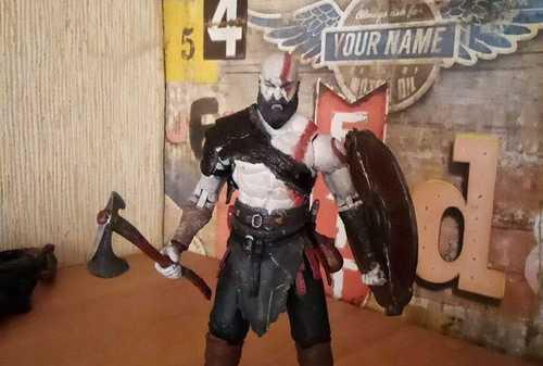 Neca God of War 2018 Фигурка Кратоса