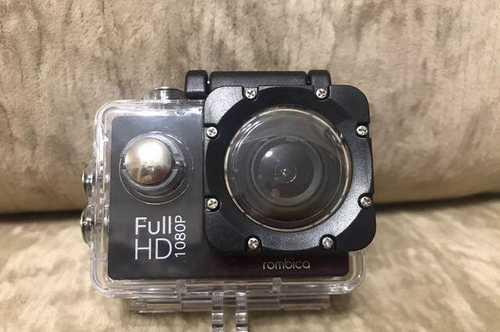 Экшн камера rombica Pro Cam AC340