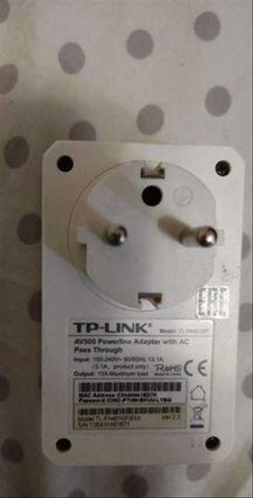 Сетевой адаптер Powerline TP-link