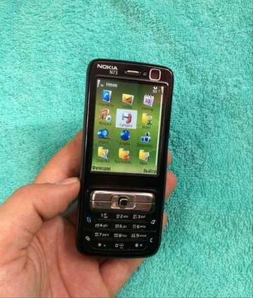 Nokia N73 Как Новый