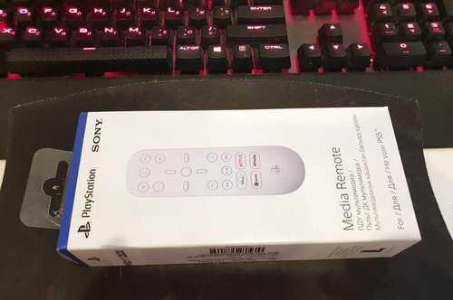 Sony Playstation 5 media remote пду мультимедиа