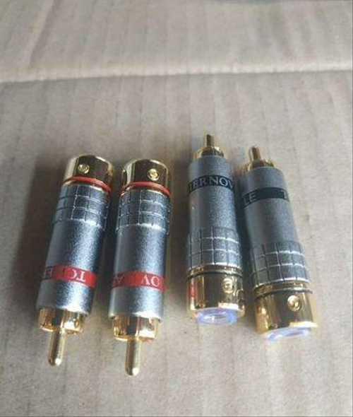 Разъем RCA (Папа) Tchernov Cable RCA Plug Special