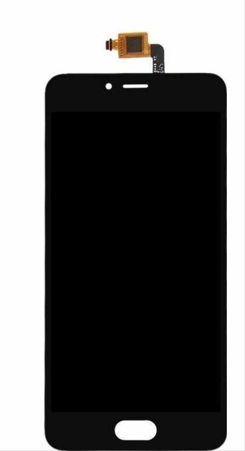 Дисплей Meizu M5s чёрный