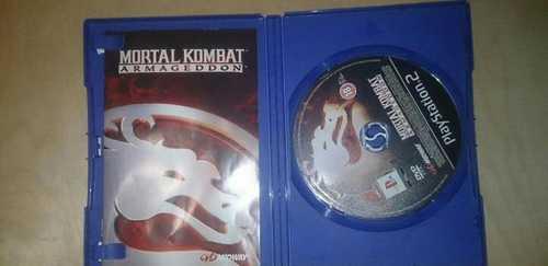 PS2) Mortal Kombat: Armageddon (лицензия)