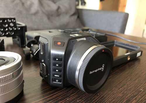 Камера Blackmagic Micro Cinema Camera