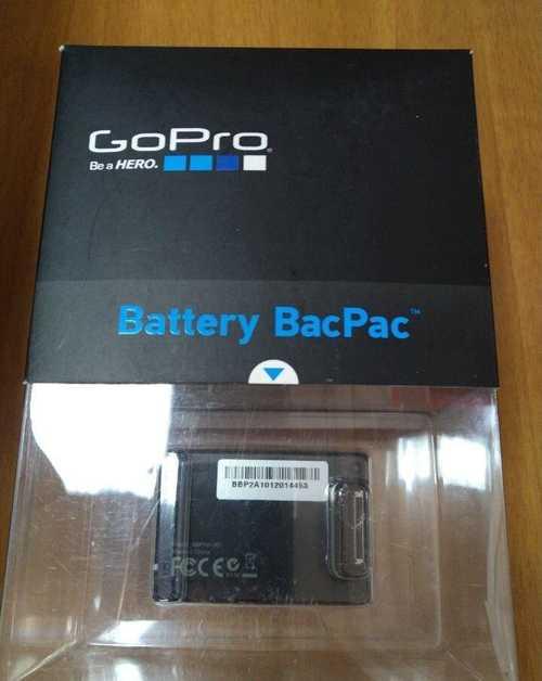 Gopro battery BacPac