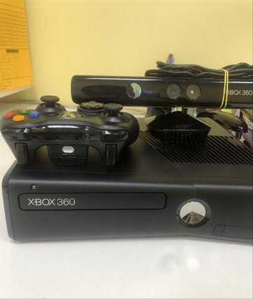 Игровая приставка Microsoft Xbox 360S Console250Gb