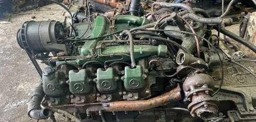 Двигатель Mercedes Om442 V8 BI turbo