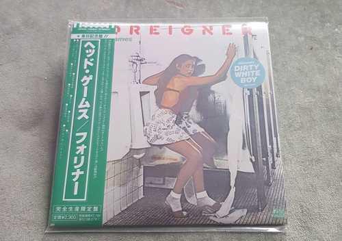 Foreigner Head Games mini LP CD japan wpcr-12563