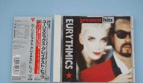 Eurythmics -1991 "Greatest Hits" -Japan -CD