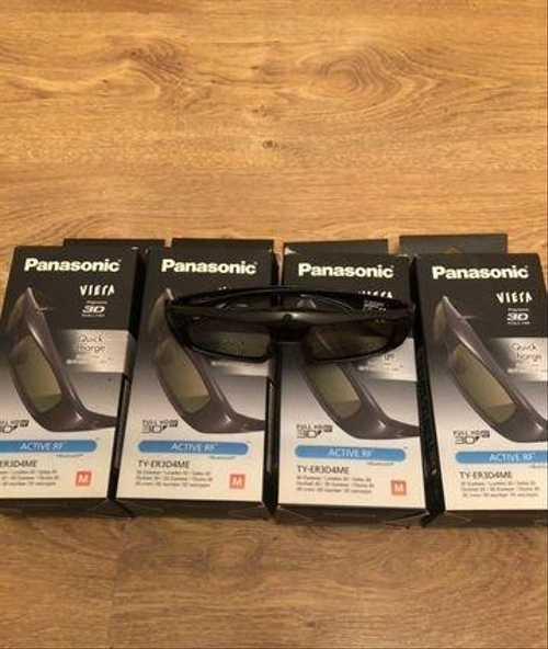 3 D очки активные panasonic