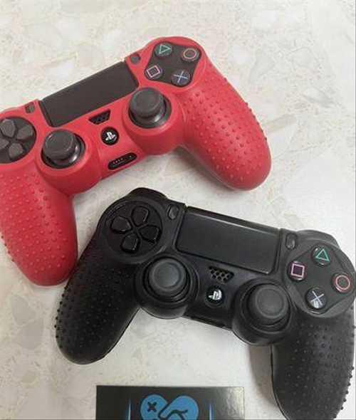 Чехол геймпада Dualshock 4 кр черн Playstation PS4