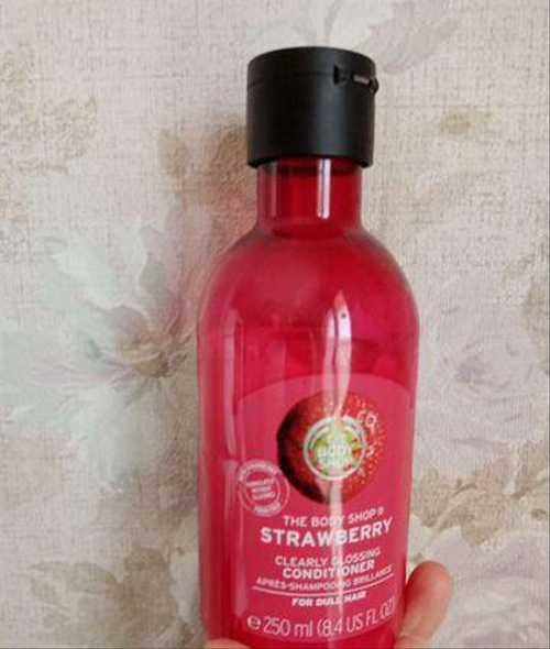 The body shop кондиционер клубника