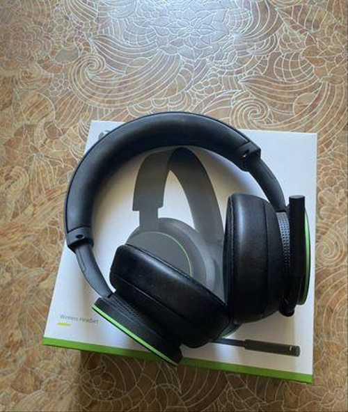 Xbox wireless headset