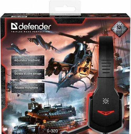 Игровая гарнитура Defender Warhead G-320