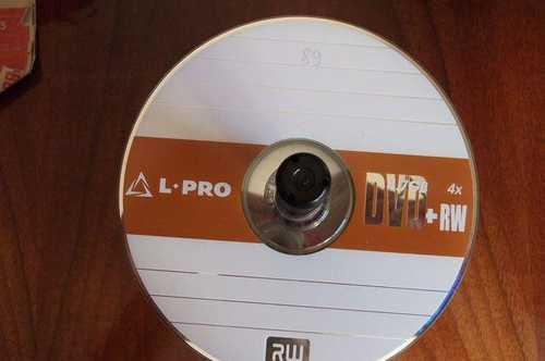 Диски DVD-RW, CD-RW, DVD-R, CD-R