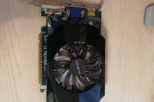 Видеокарта Gigabyte GT-440 1gb