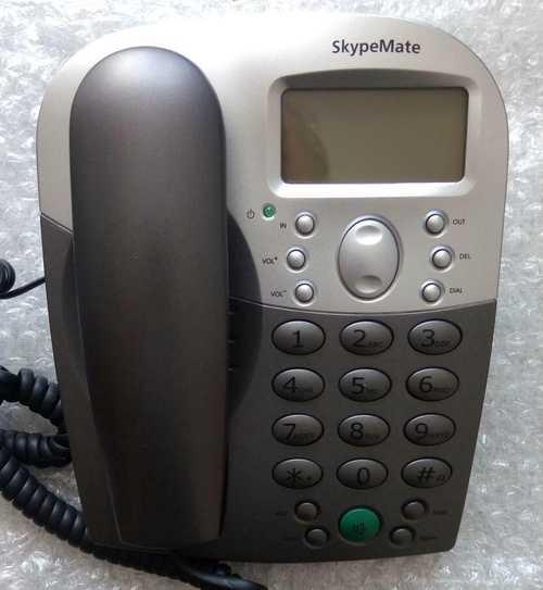 USB телефон SkypeMate USB-P4K