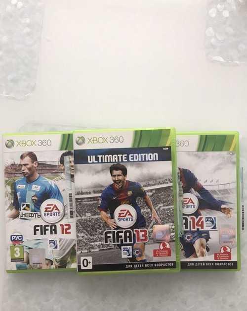 Лицензия fifa 12, 13, 14