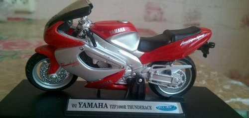 Модель yamaha мотоцикл